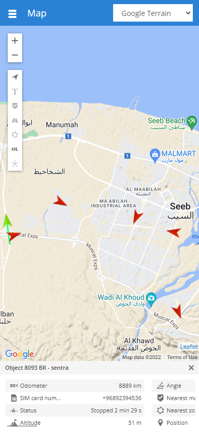 Ayun iVMS GPS AVL Tracking App free Locating and Tracking in Oman | Ayun